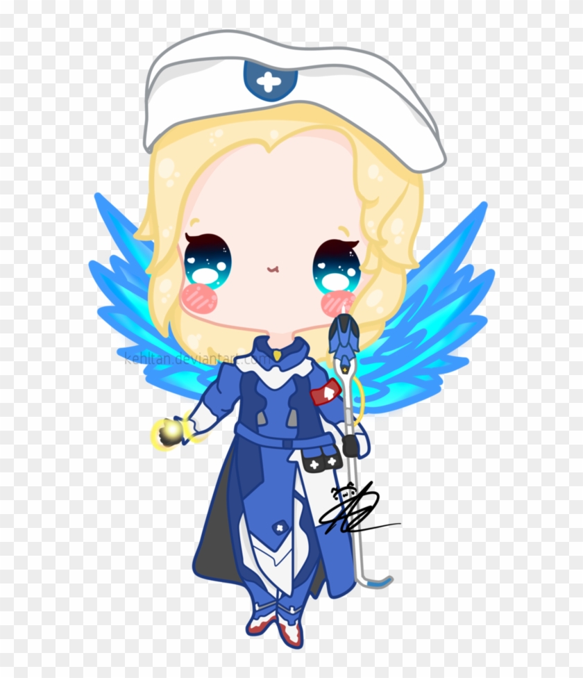 Combat Medic Ziegler [mercy] By Kehltan - Mercy Chibi - Free ...